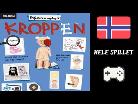 Professoren oppdager kroppen (2001) - PC - Norsk tale