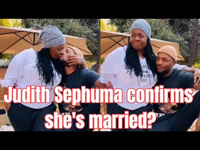 Judith Sephuma Wedding Kuyavela Lapho? . I Like This Pic Of Us