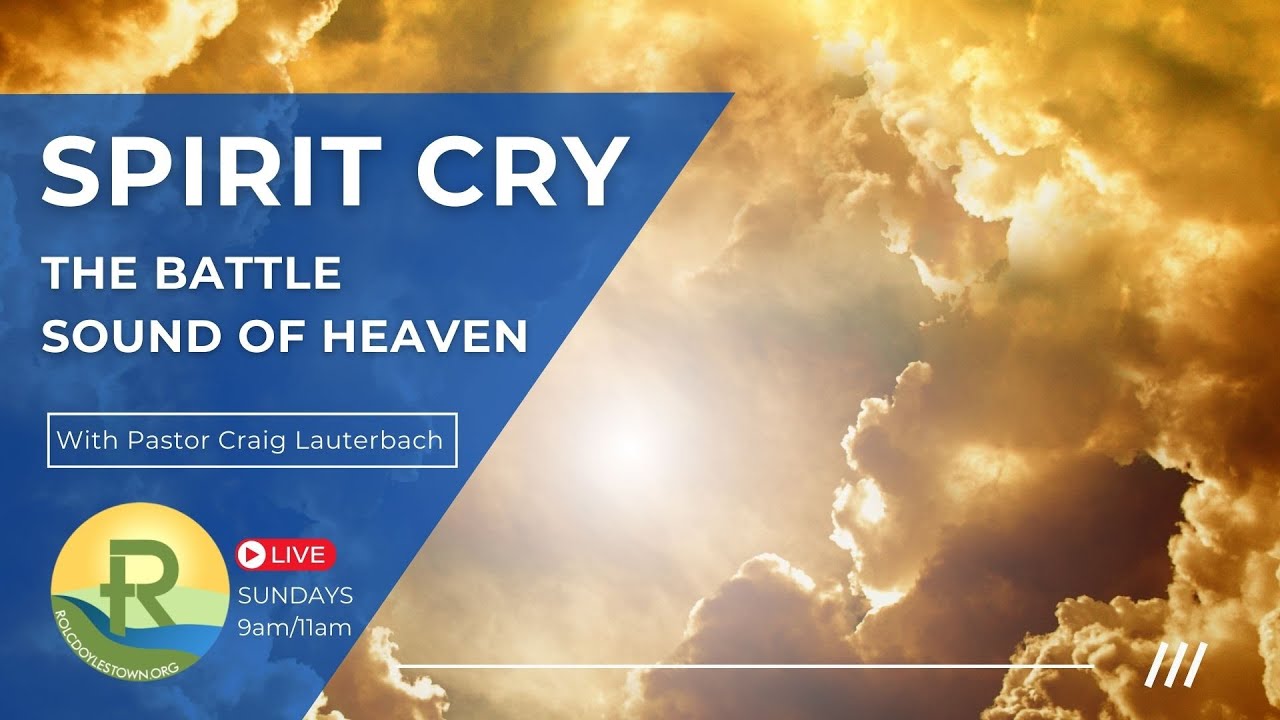 Spirit Cry - The Battle Sound of Heaven - YouTube