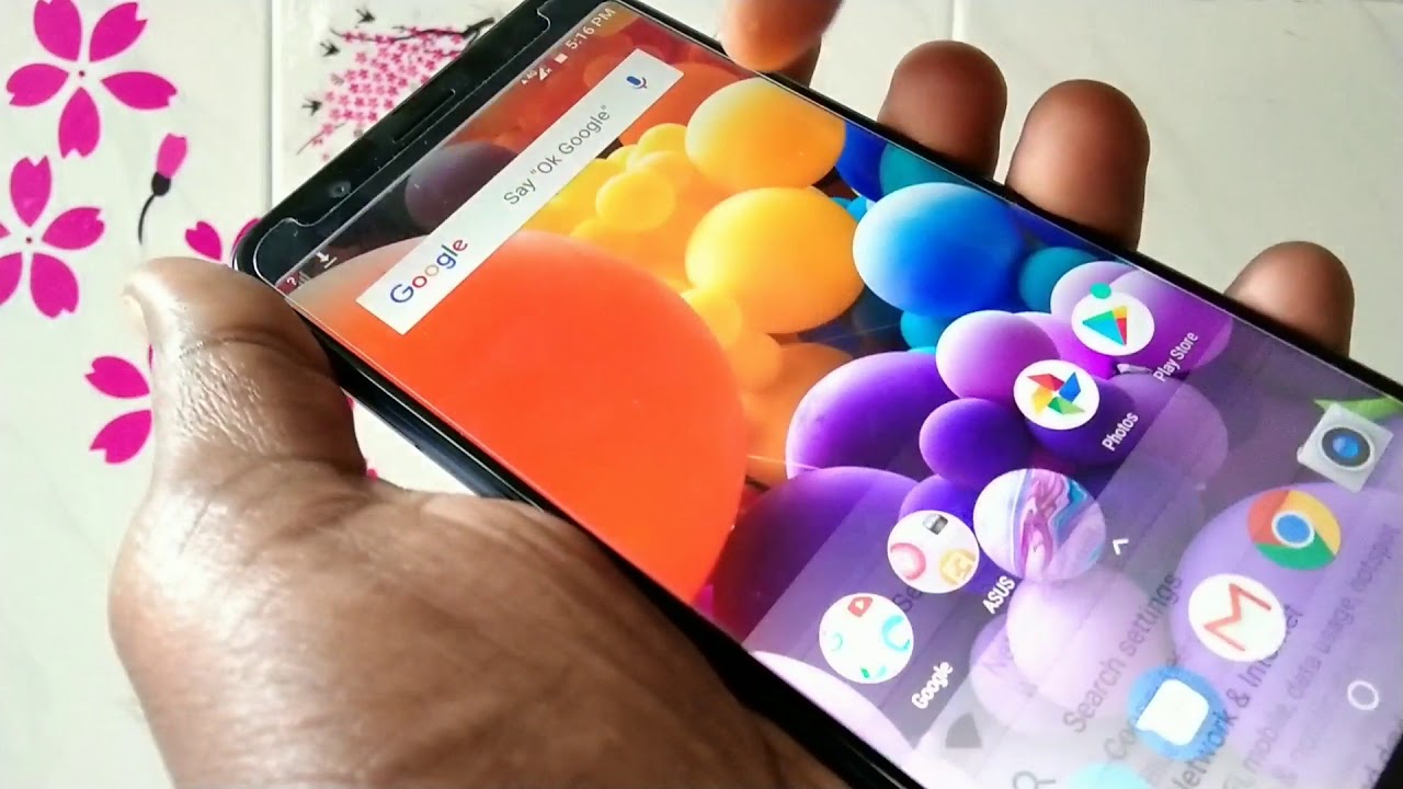 How to set ringtone in Asus Zenfone Max Pro M1 - YouTube