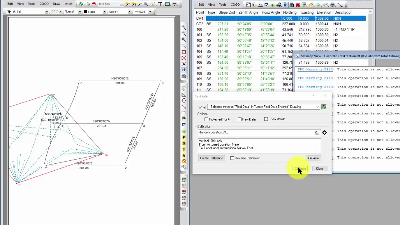 Editing an Existing Calibration & Recalibrating - YouTube