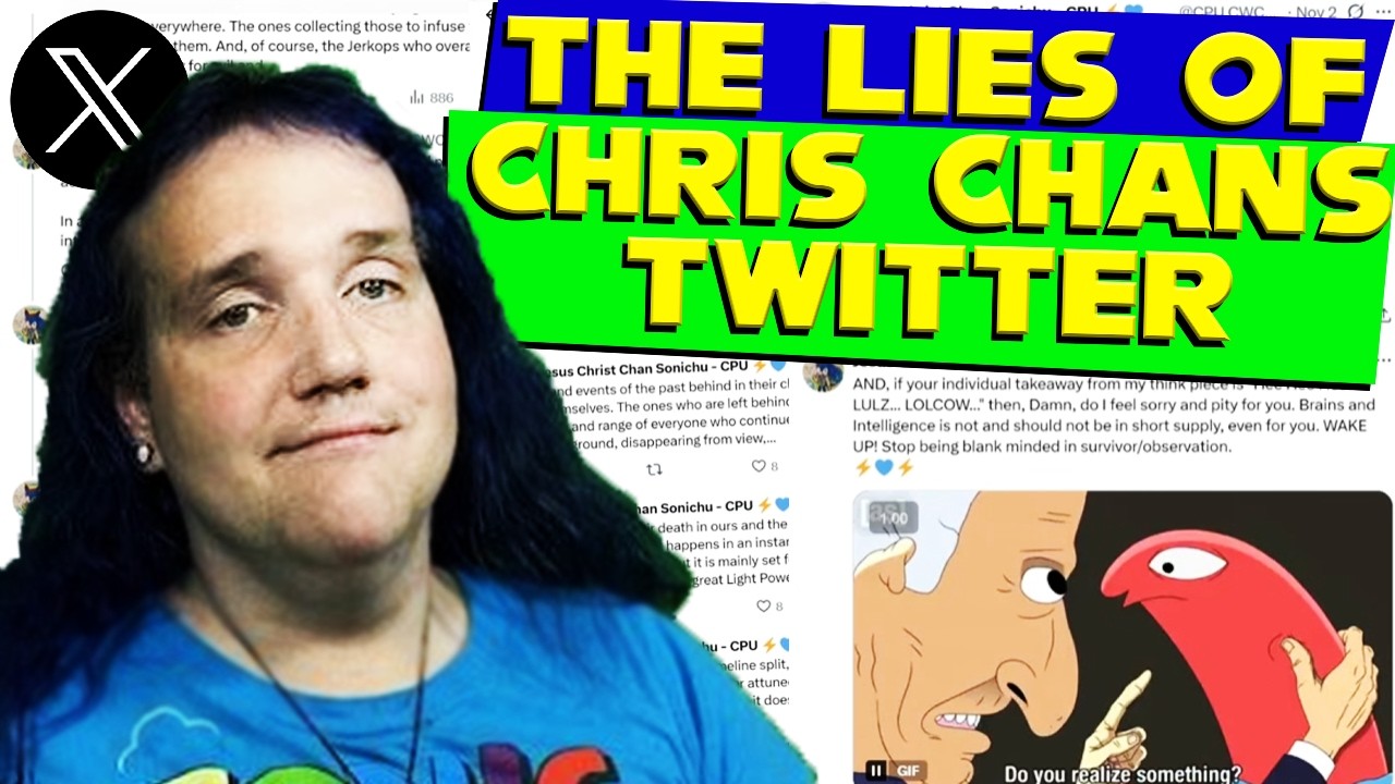 Chris Chan Returns to Twitter, Rages - YouTube