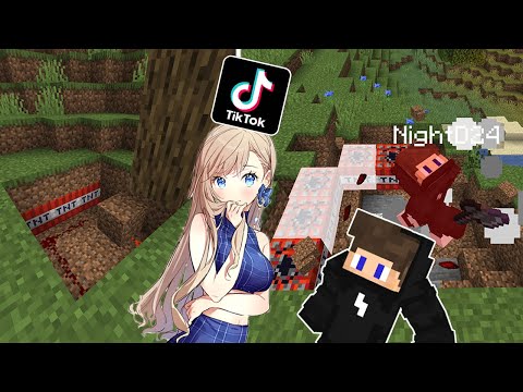 Menguji Kebenaran MinecraftHack Di Tiktok #18