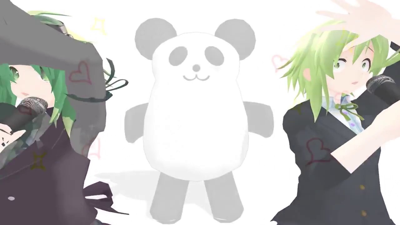 【MMD】 十面相 Ten-Faced 中文字幕 | GUMI - YouTube
