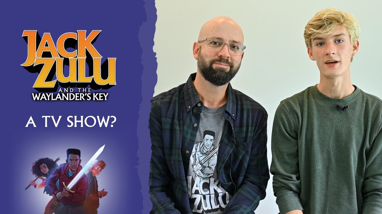 Jack Zulu, a TV Show? | Father & Son Co-author a NEW BOOK - YouTube