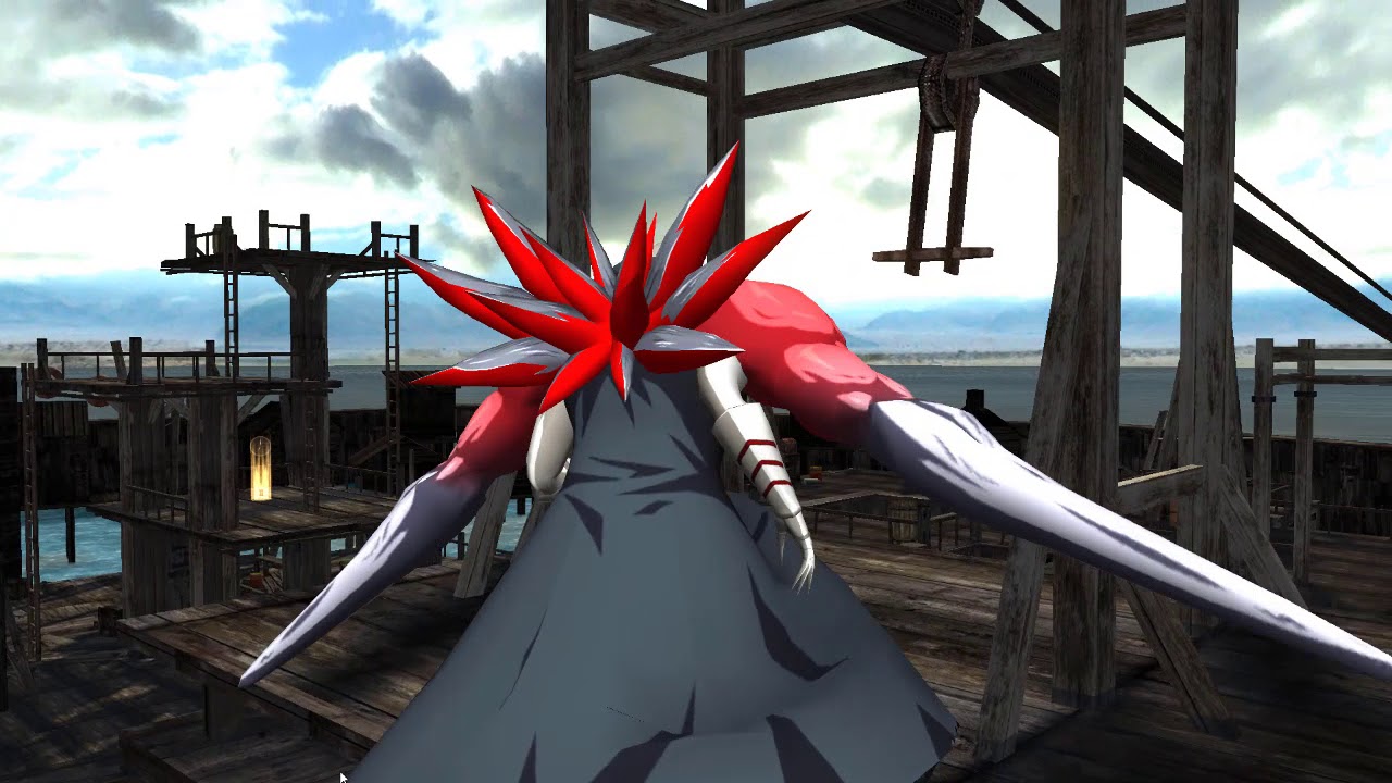 Kuzen Yoshimura (Owl) Mod Tokyo ghoul for re4 (wip) test 2 - YouTube