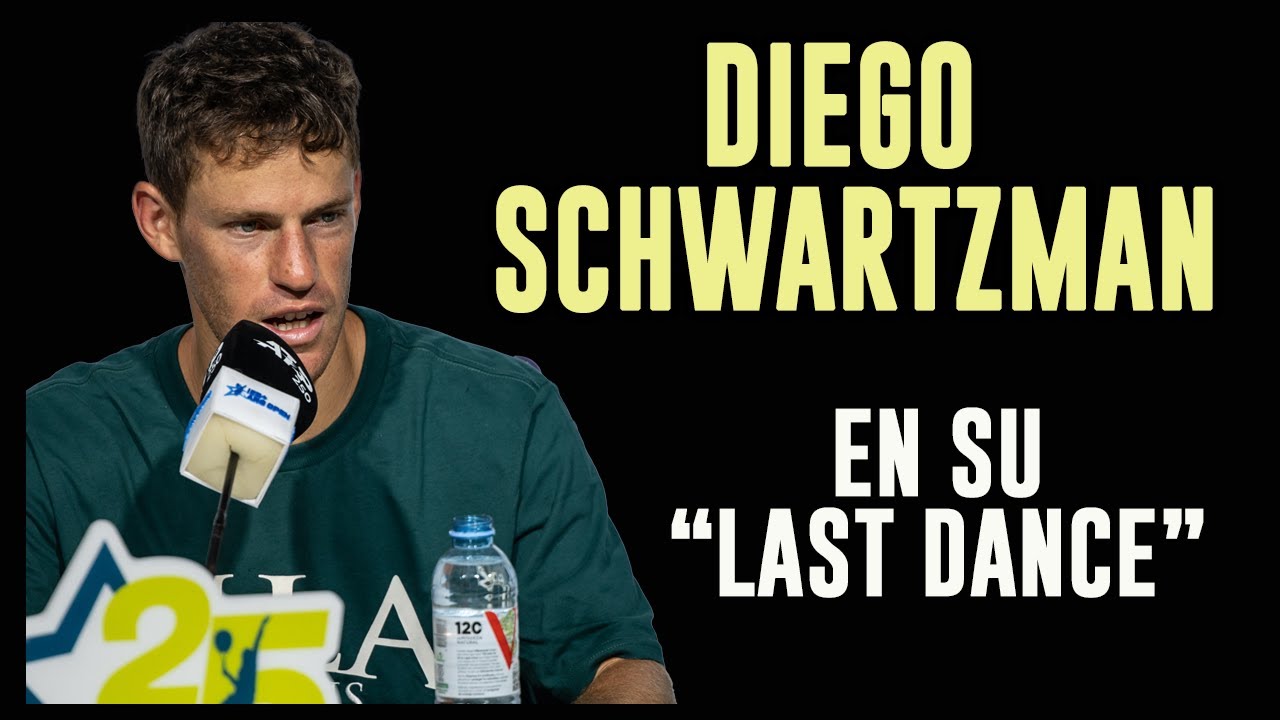 Diego Schwartzman se prepara para su Last Dance en el Argentina Open ...