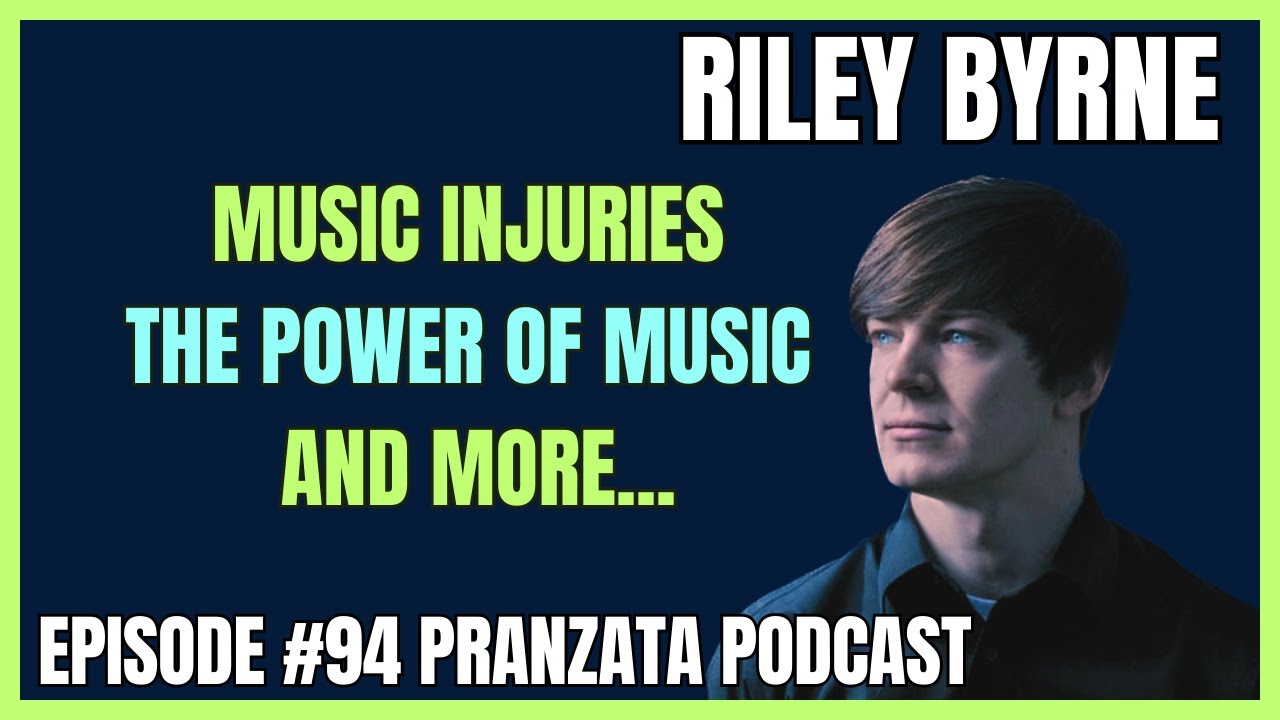Bass Player Riley Byrne - Episode # 94 Pranzata Podcast - YouTube