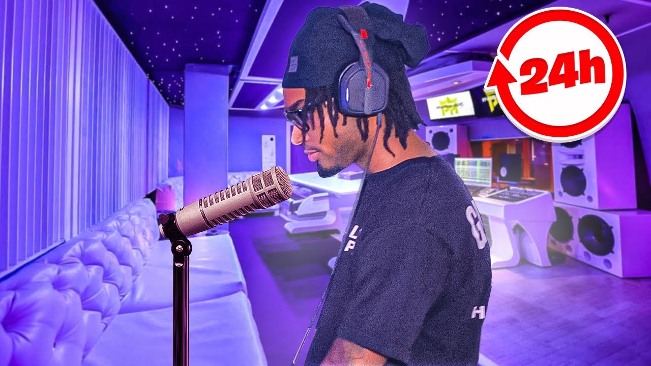 I BECAME A RAPPER FOR 24 HOURS - YouTube