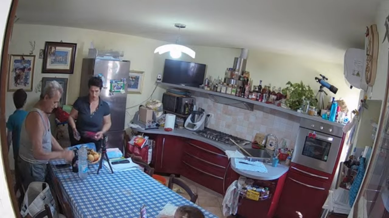 LIVE streaming 24/7 from camera 1 - kitchen camera - YouTube