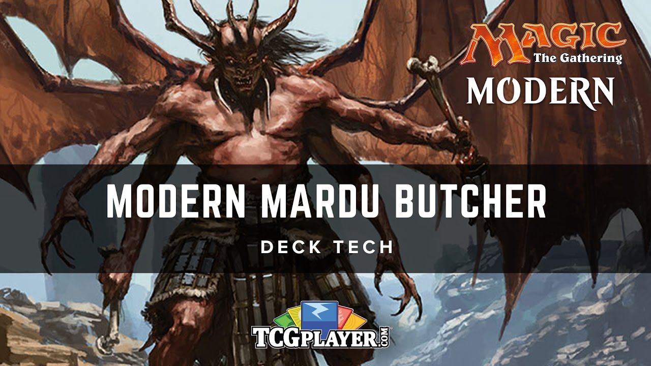 [MTG] Modern Mardu Butcher | Deck Tech - YouTube