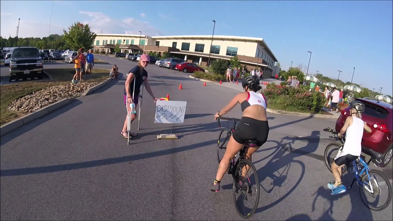 2017 Lazy Crazy Triathlon - YouTube