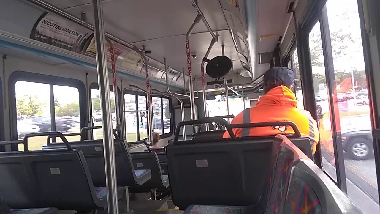 Brockton Area Transit BAT 2010 Gillig Low Floor Hybrid #1004 on Rt 4 ...