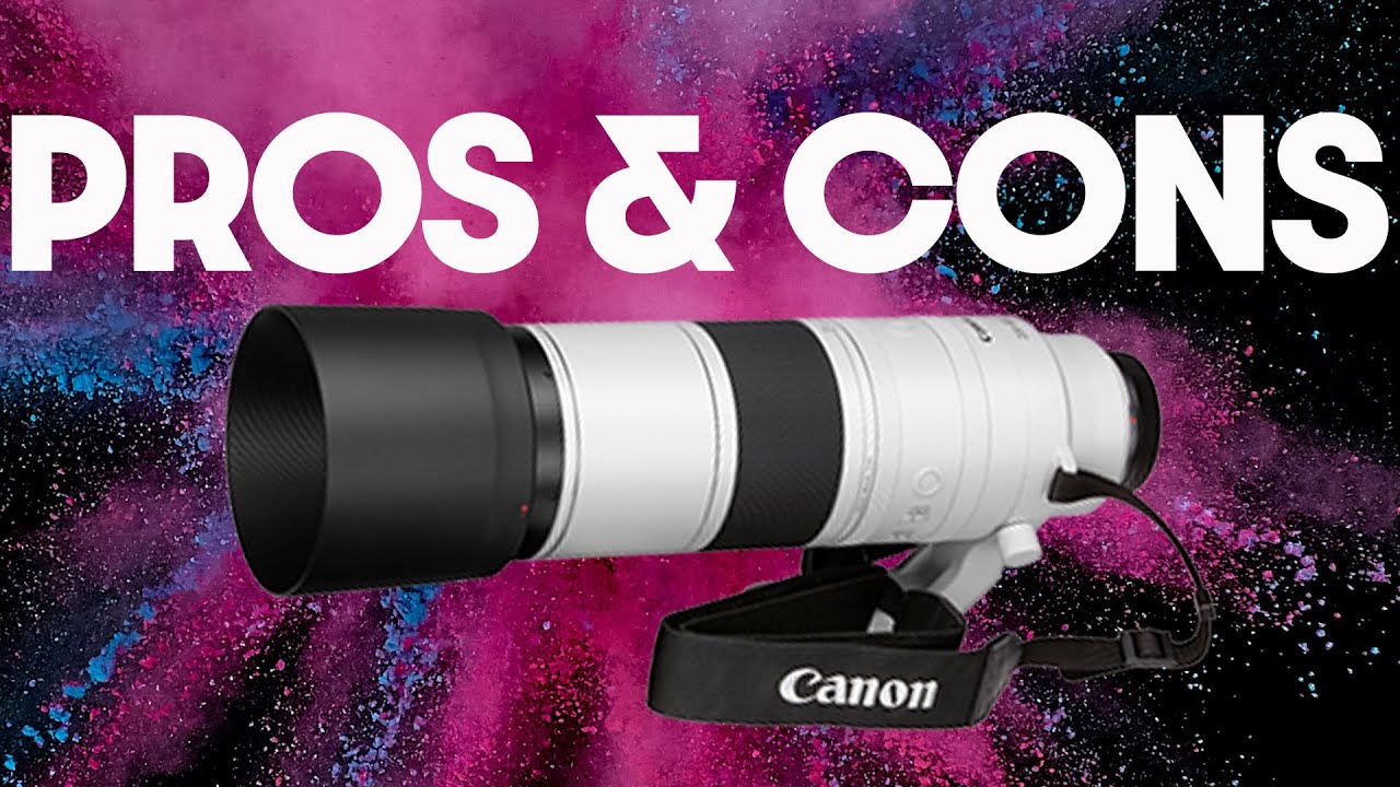 Canon RF 200-800mm Pros & Cons - YouTube