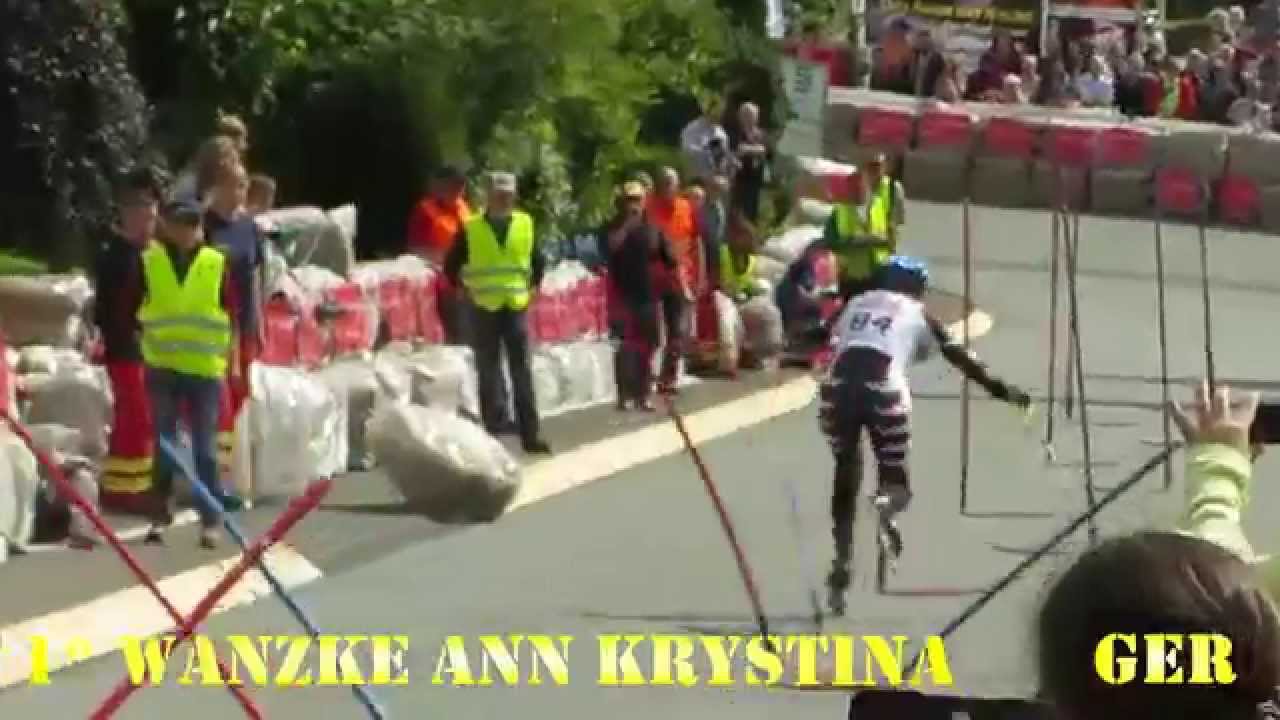 World Championships Inline Alpine 2014 in Oberhundem - YouTube