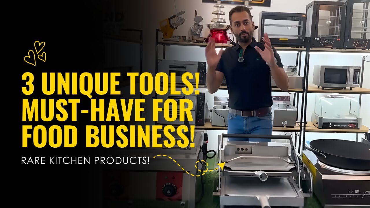3 Unique Kitchen Tools You’ve Never Seen | Food Business Tools That ...