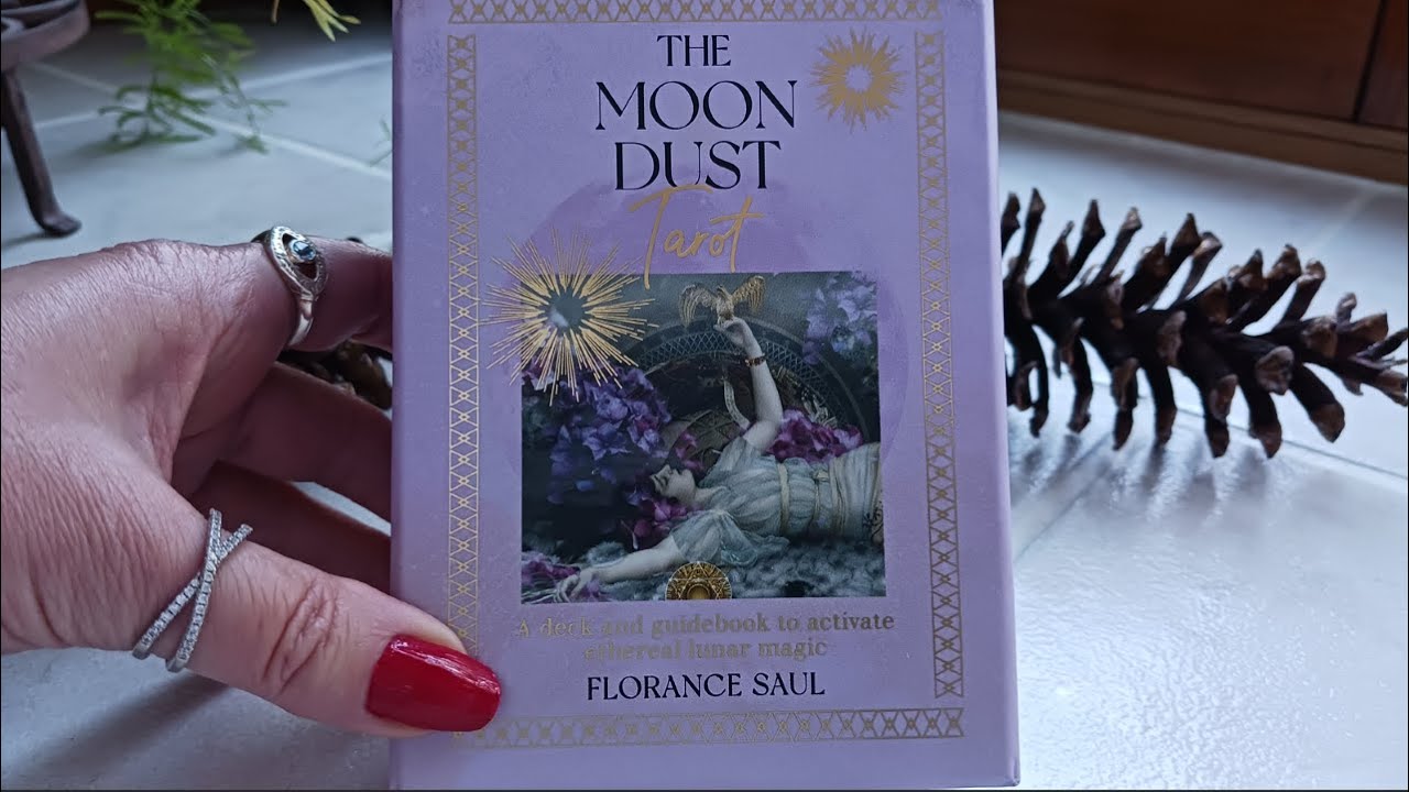 THE MOON DUST TAROT ~ Unboxing & Full Flip Through - YouTube