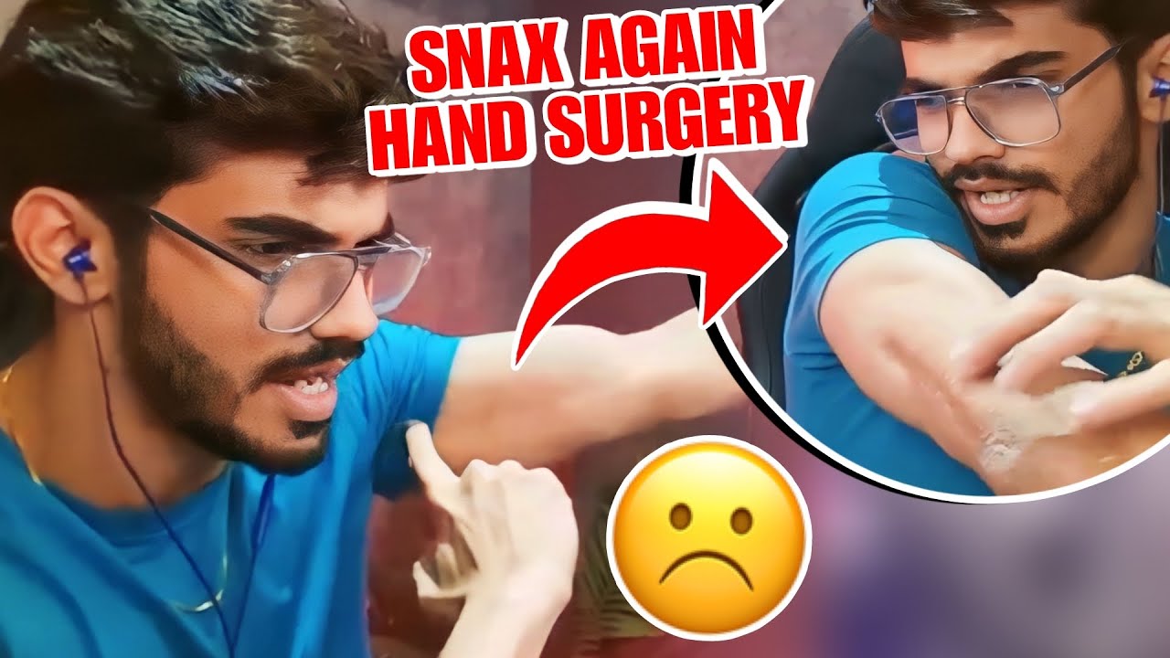 Snax Revealed This BIG Issue🥺 - YouTube