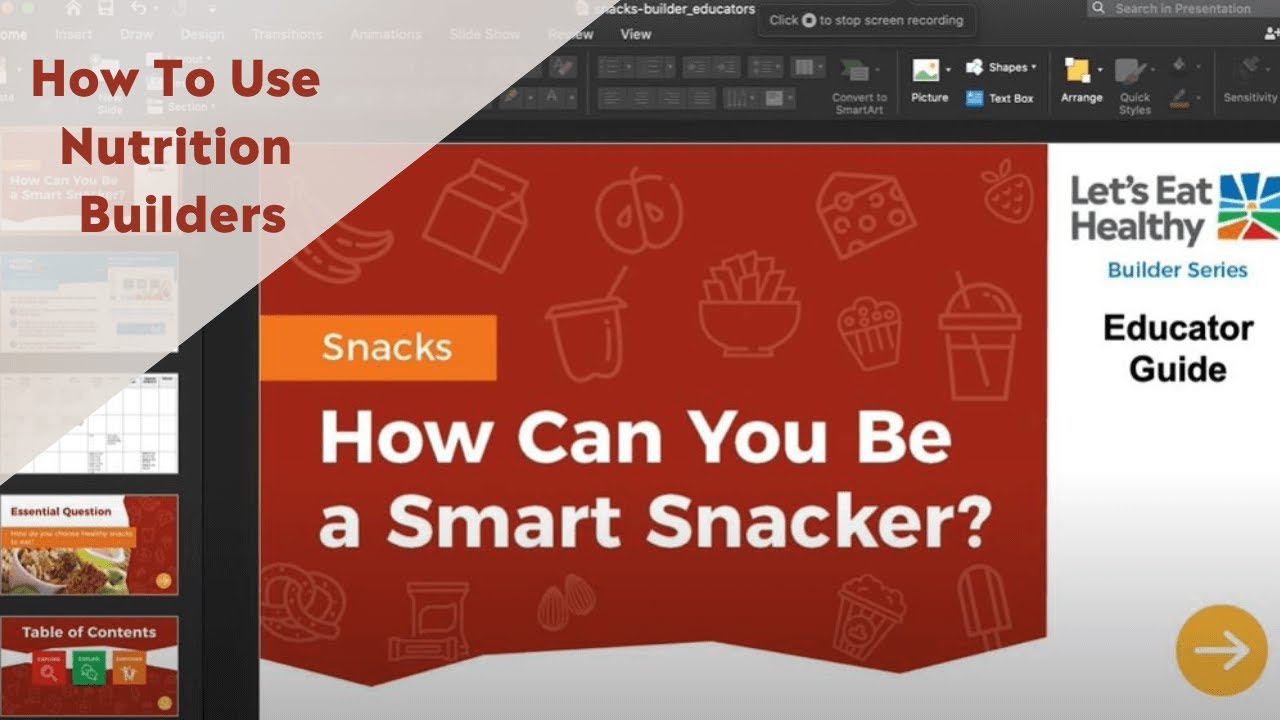 How-To Use Nutrition Builders - YouTube