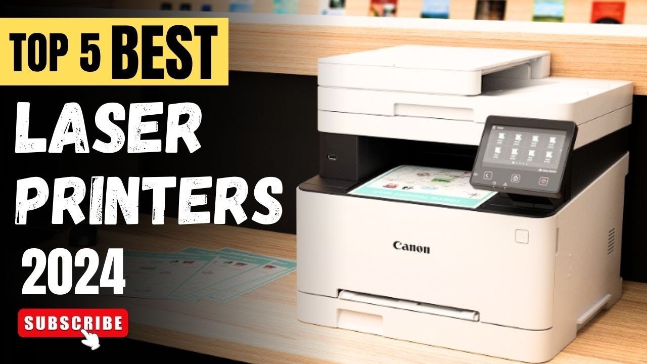 Top 5 Best Laser Printers Of 2024 || Laser Printer (Review) - YouTube