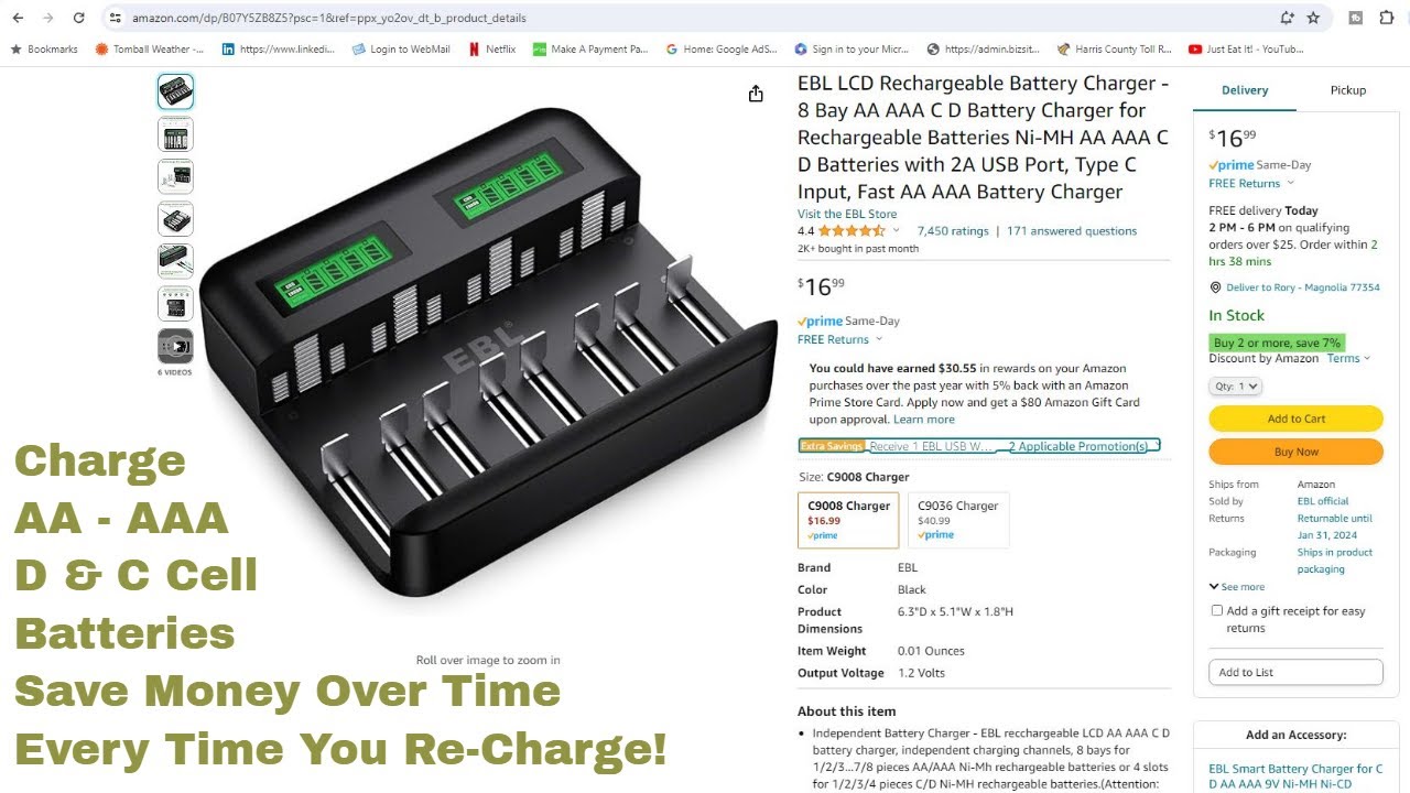 Just Eat It Unboxes & Reviews The Ultimate Ebl Multi Fit Ultra Battery ...