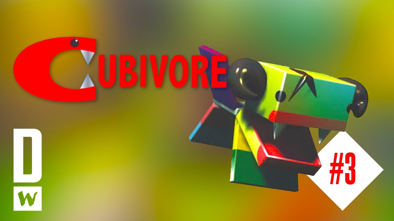 Cubivore - Grand Finale - Crossing the Rainbow Bridge - YouTube