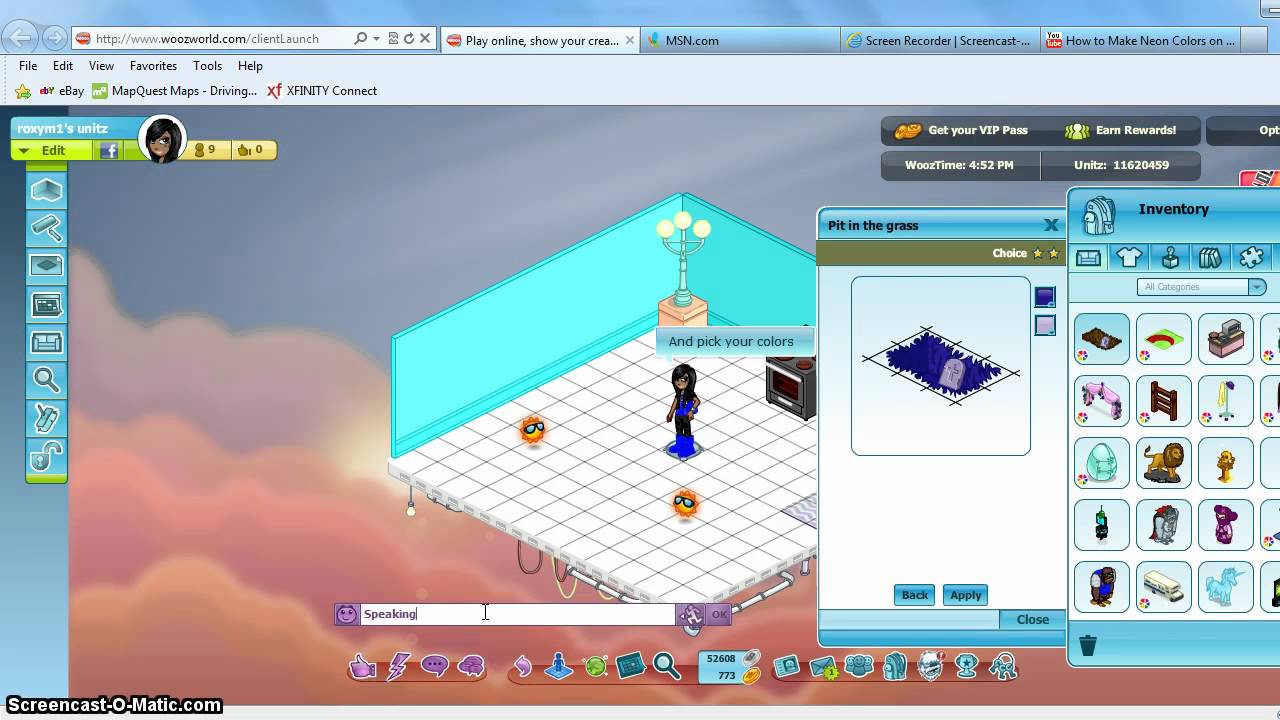 How to Make a Unitz Woozworld - YouTube