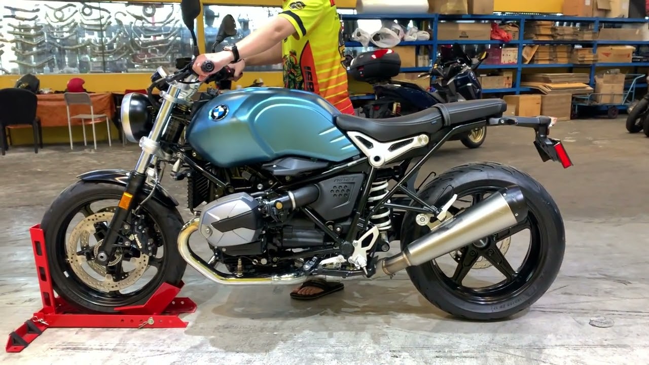 BMW R Nine T Pure ปี 2022 - YouTube