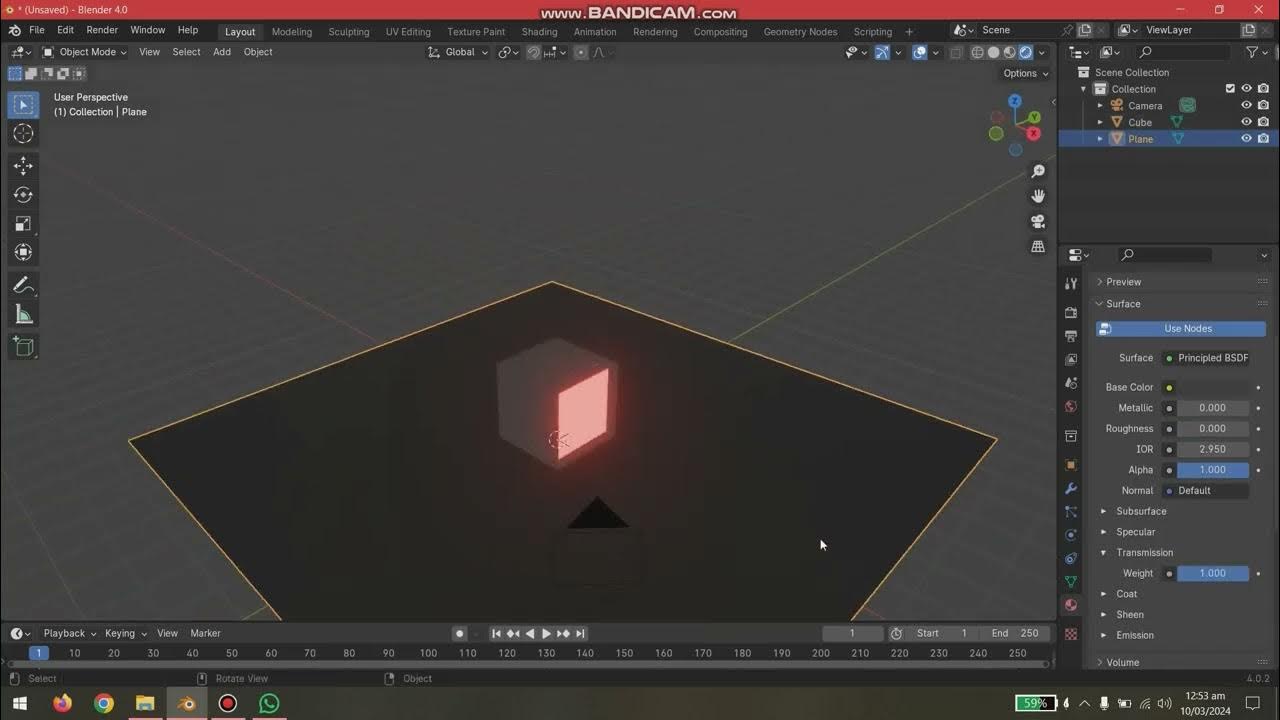 Blender: Emission and Screen Space Reflection - YouTube