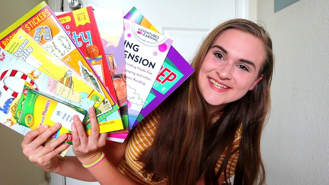 DOLLAR TREE HOMESCHOOL HAUL | WORKBOOK WALK-THROUGHS | HOW TO IMPLEMENT ...