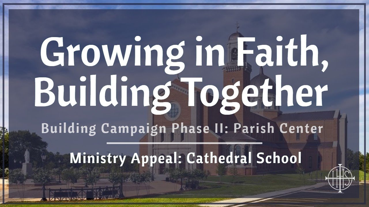 Building Together: Cathedral School - YouTube