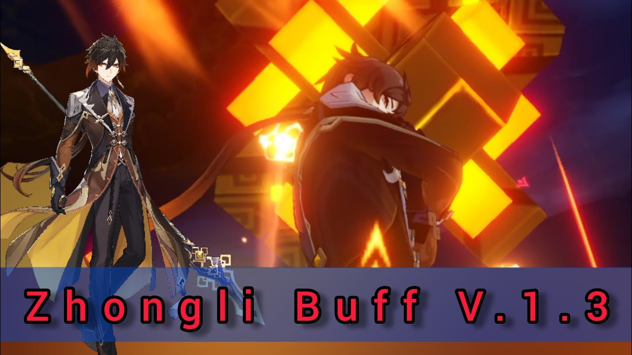 Zhongli Buff V.1.3 Planet Befall Testing - Genshin Impact - YouTube