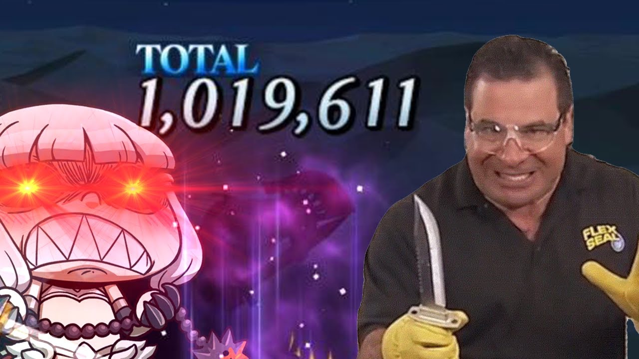 [FGO] Penth One Million Damage in 3-turns - YouTube