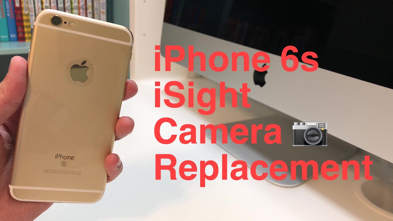 iPhone 6s Camera Replacement - YouTube