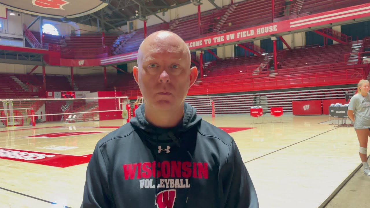 Watch now: Wisconsin volleyball coach Kelly Sheffield on new Badgers ...