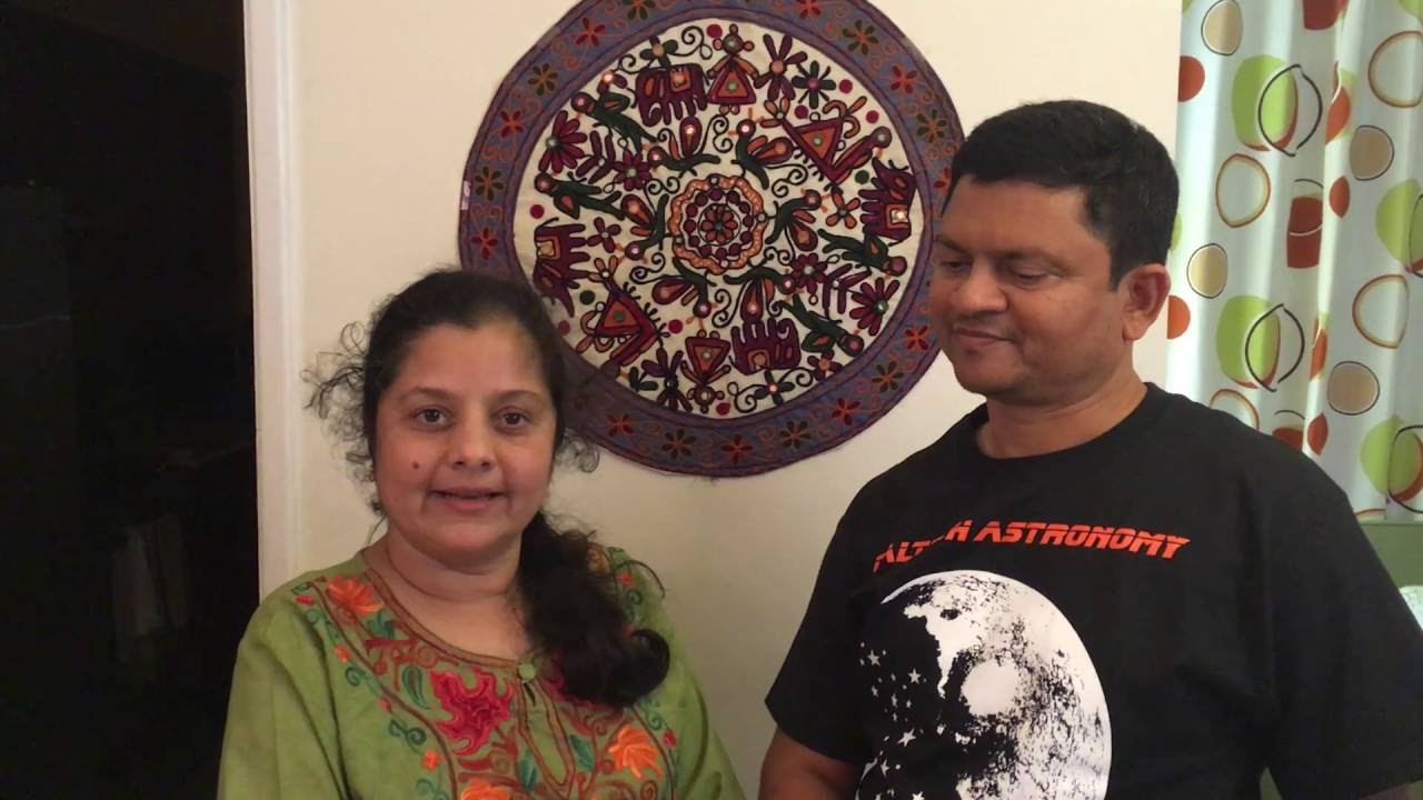 Anu And Ashish Mahabal wishing Maayboli - YouTube