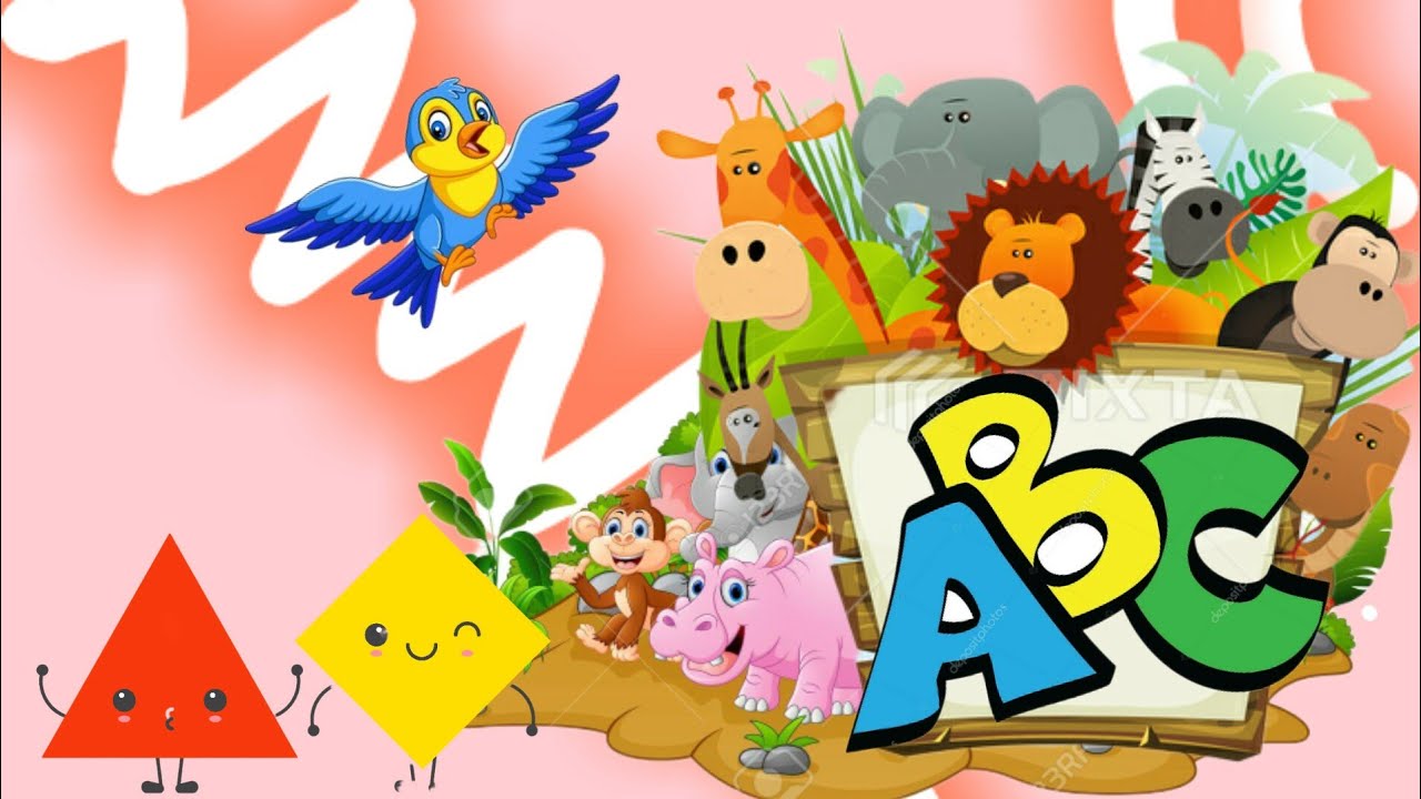 ABC Phonics song| Alphabet letter sounds |ABC | ABC learning for ...