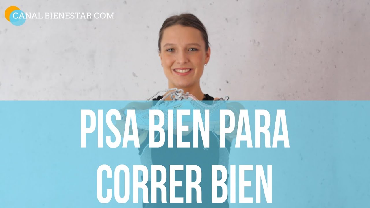 Pisa bien para correr bien - YouTube