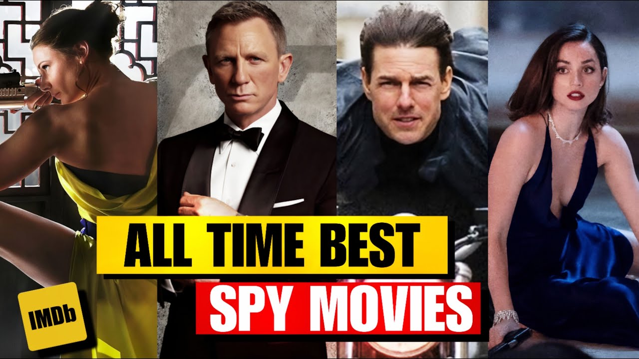 Top 5 All Time Best Spy Movies In Hindi Dubbed | Part 1 - YouTube