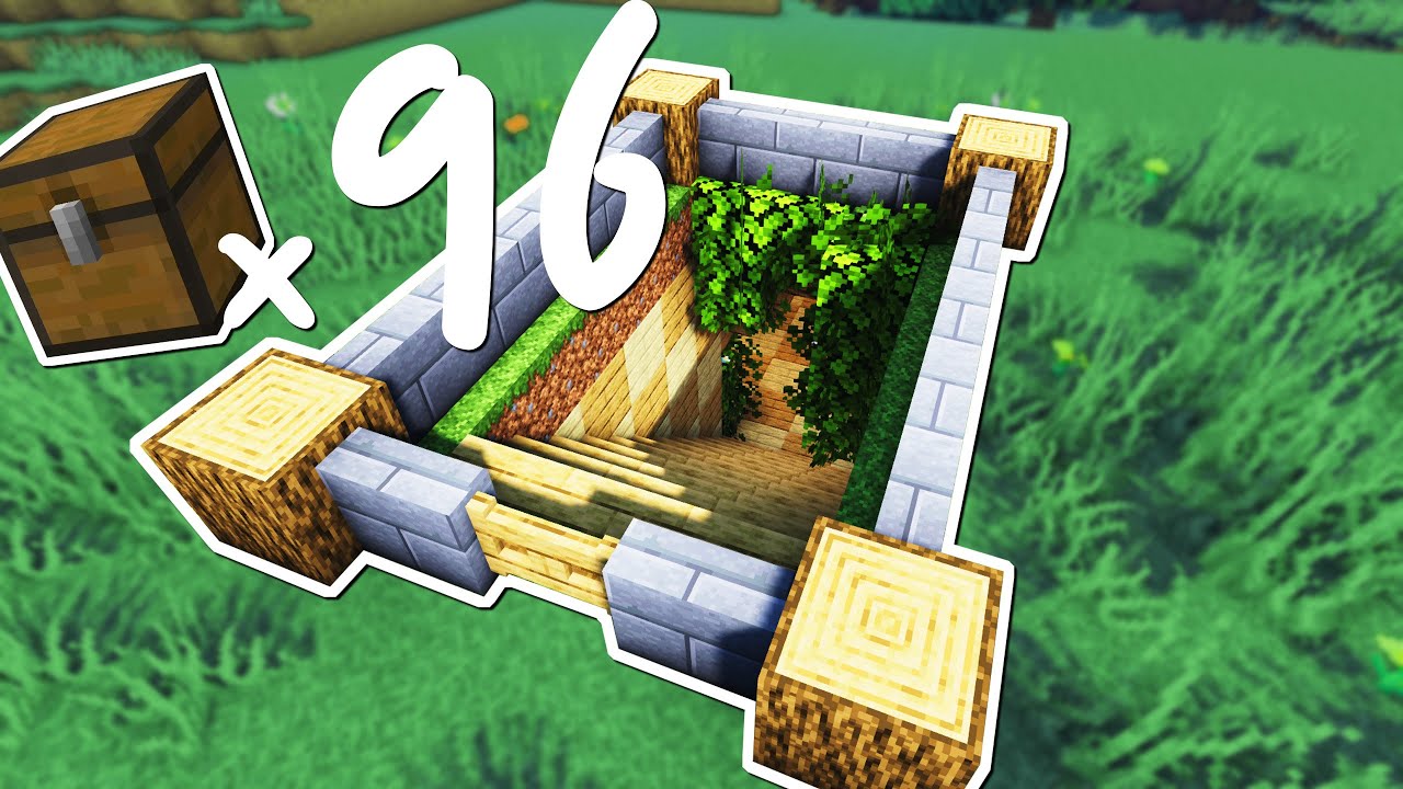 How to make an awesome Minecraft Storage Room - YouTube