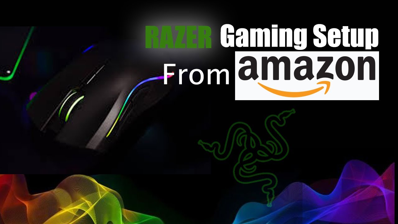 Razer gaming bundle | Razer Gaming collection - YouTube