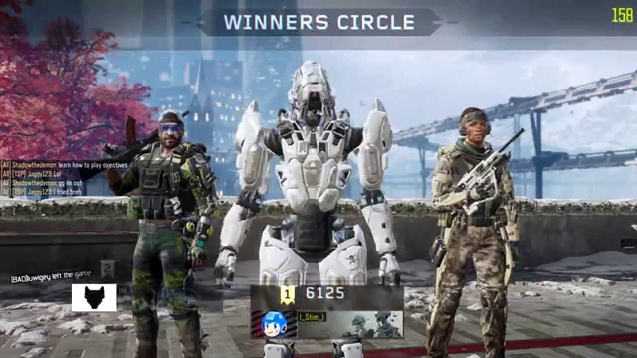 BO3 - Domination - SVG-100 Gameplay (56-12) [PC] - YouTube