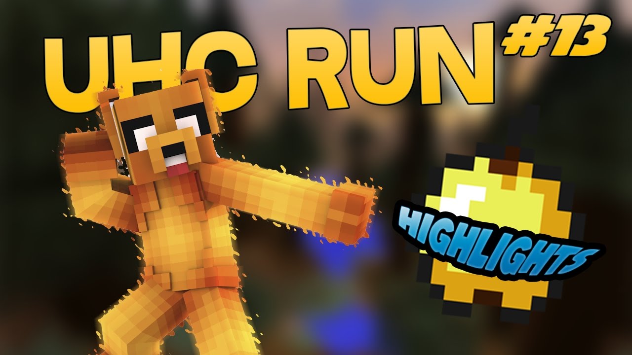 UNA PARTIDA NORMAL 😀 | UHC RUN HIGHLIGHTS #13 (MINECRAFT PVP EPICUBE ...