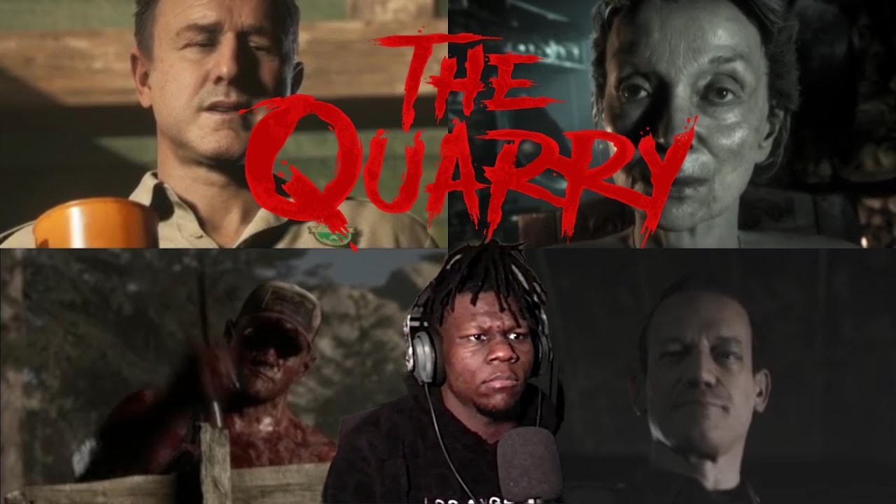 THE BEST VIDEOGAME INTRO OF ALL TIME!!! | THE QUARRY: Part 1 - YouTube