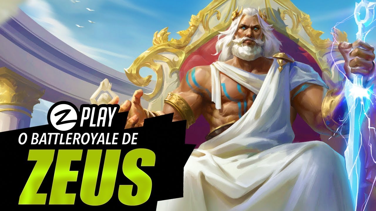 NOVO jogo GRÁTIS na STEAM - ZEUS BATTLEGROUNDS em Português PT BR - YouTube