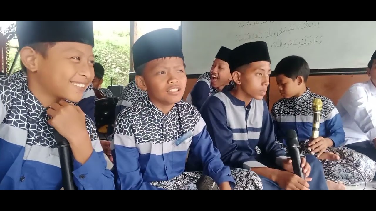 Proses olah Vocal ll Santri Pondok Tahfidz Modern Al Imam - YouTube
