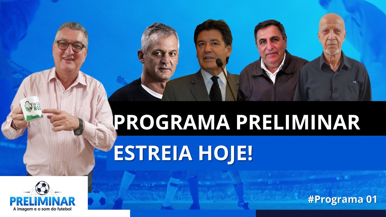 Programa Preliminar #01 - YouTube
