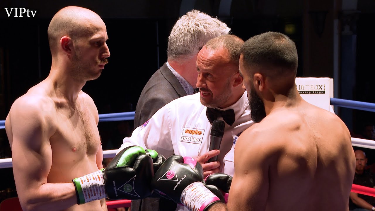 Hashim Rehman v Josh Cook at Hull City Hall on 2nd July 2022 - YouTube