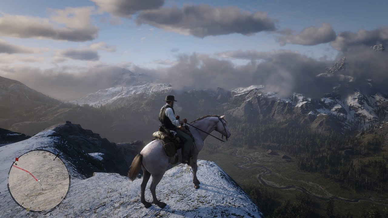 Red Dead Redemption 2: Free Roam Gameplay - Road To Max - No142 - PS5 ...