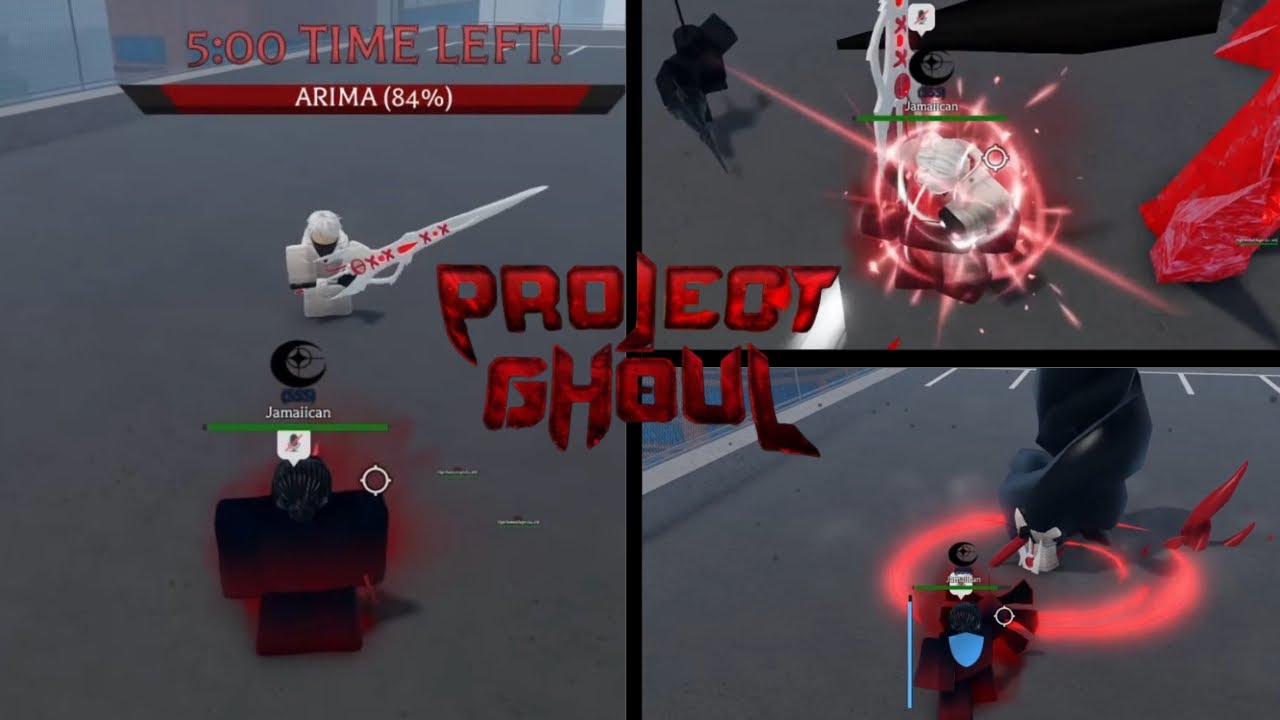 [Project Ghoul] - Is Arima Still An Hard Boss In This Game?...(ROBLOX ...